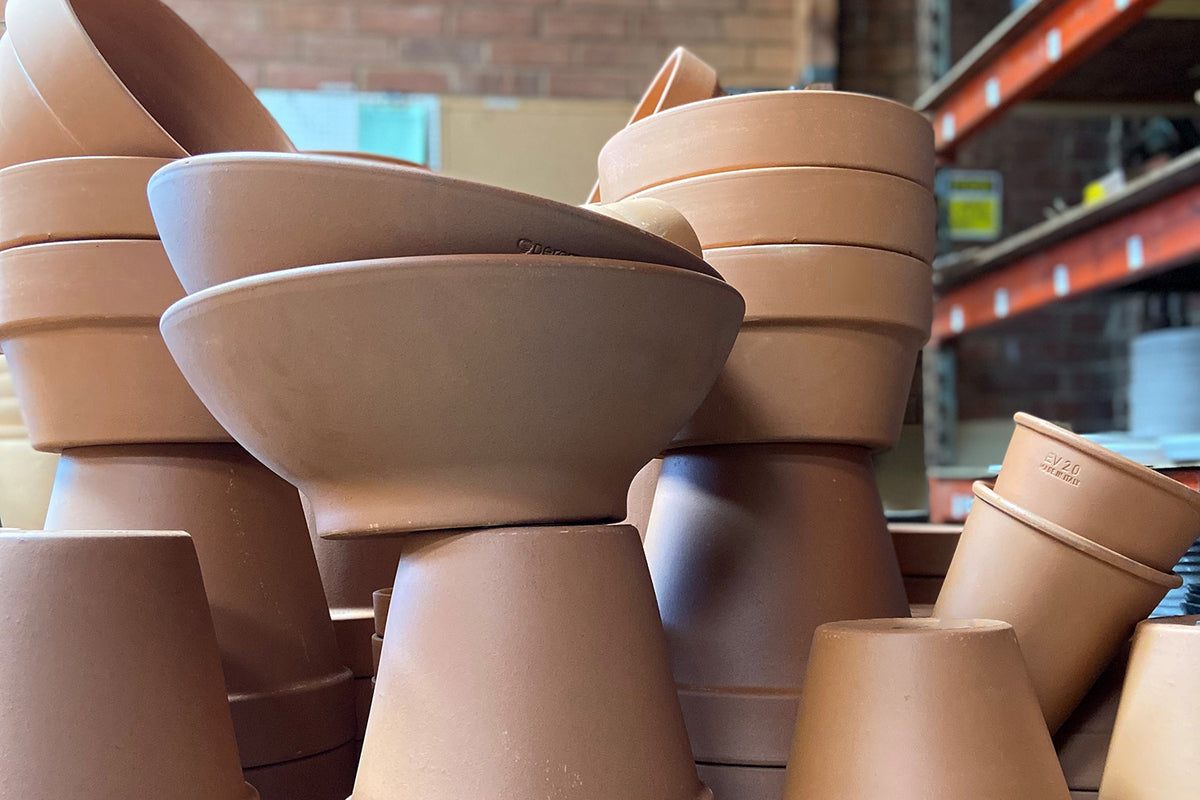 Italian Terra Cotta – PotteryMfg