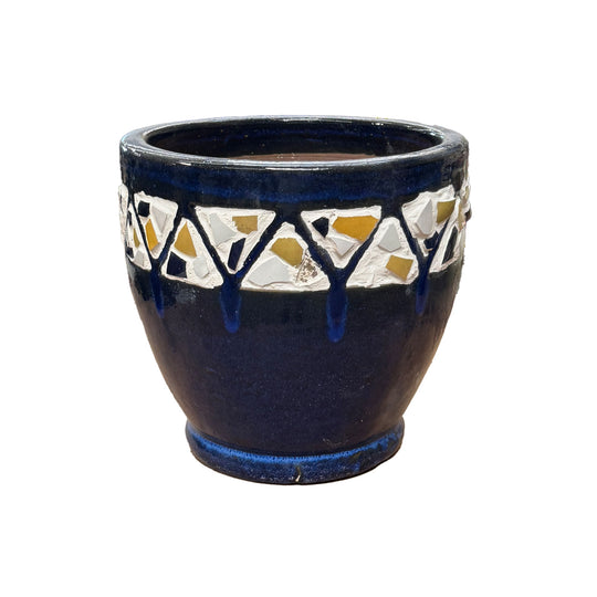 Bell Glazed Triangle – PotteryMfg