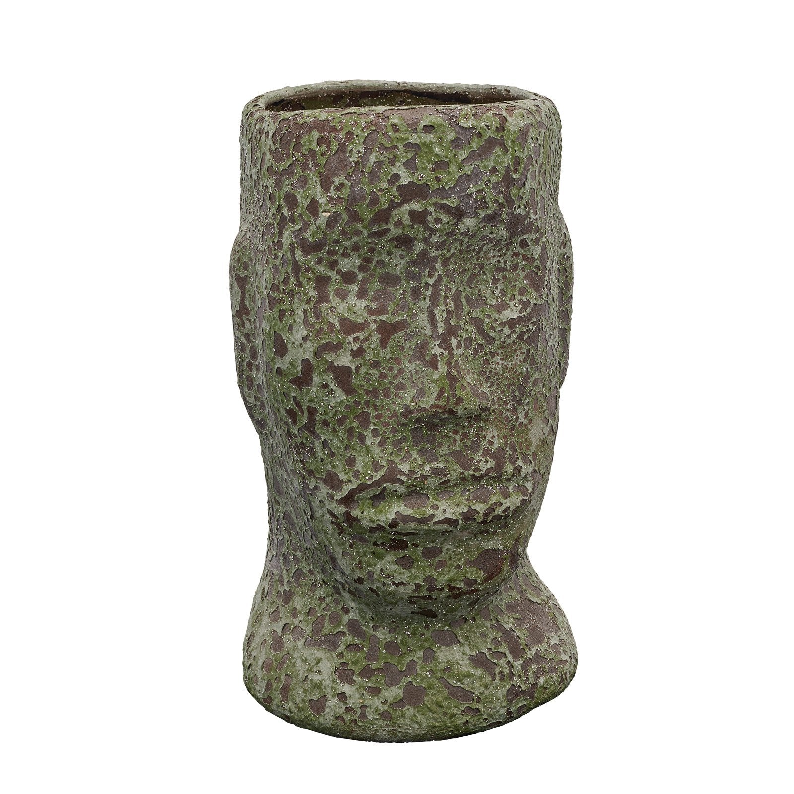 decorative tiki head pot – PotteryMfg