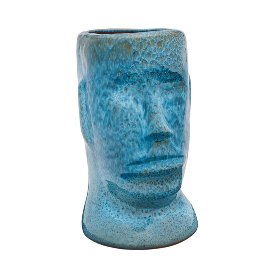decorative tiki head pot – PotteryMfg